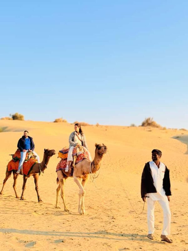 Overnight Thar Desert Safari with Camel Ride & Stargazing - Key Points