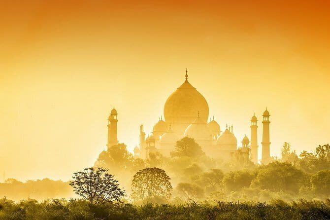Overnight Tour in Agra Sunset & Sunrise Taj Mahal from Delhi - Key Points