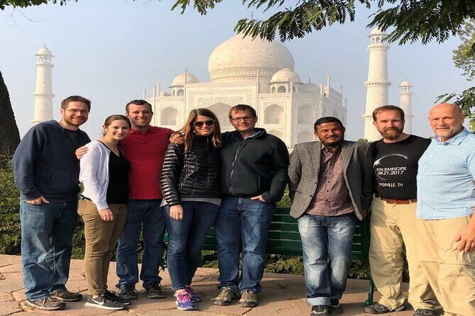 Overnight Tour Taj Mahal Agra Fort and Fatehpur Sikri Exploration - Key Points