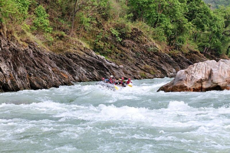 Overnight with Trishuli River Rafting from Kathmandu - Key Points
