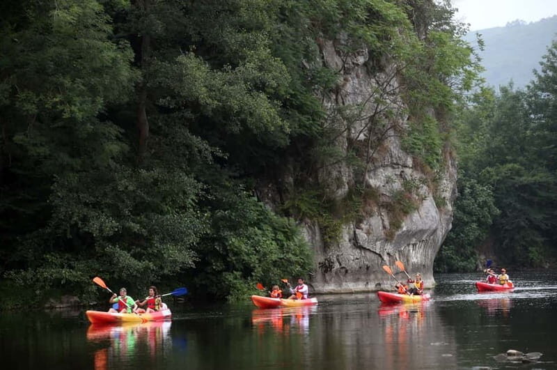 Oviedo: Canoe Descent on the Nalón River - Key Points