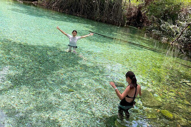 Oviedo Lagoon + Salado Stream, ALL INCLUSIVE, from Pedernales - Exploring the Ecological Wells of Romeo Francés