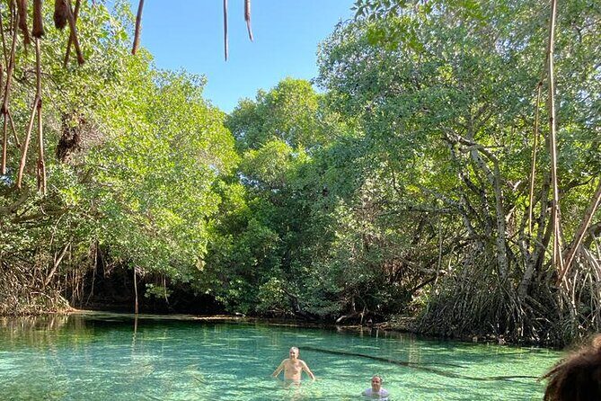 Oviedo Lagoon + Salado Stream, ALL INCLUSIVE, from Pedernales - Visiting the Largest Wind Farm in the Caribbean