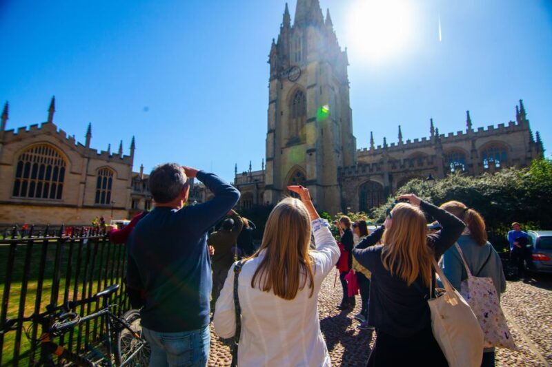 Oxford: 3-Hour Private Tour with Student Guide - An In-Depth Look at the Tour Experience