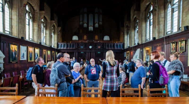 Oxford: 3-Hour Private Tour with Student Guide - Final Thoughts