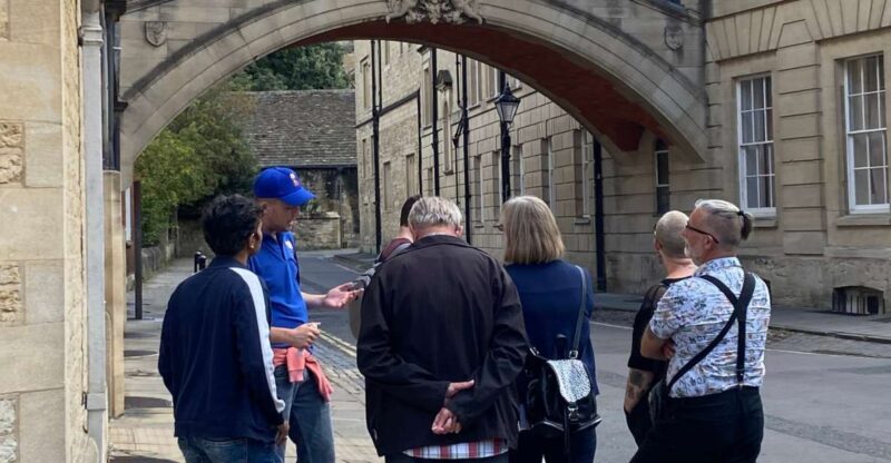 Oxford: Alumni-Led Walking Tour w/New College Entry Option - What to Expect on the Tour
