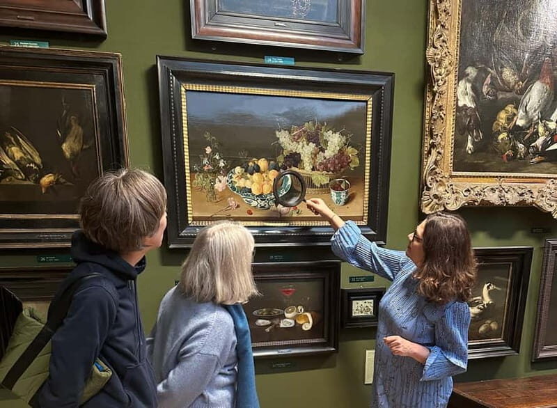 Oxford: Ashmolean Museum Guided Tour with Art Historian - Key Points