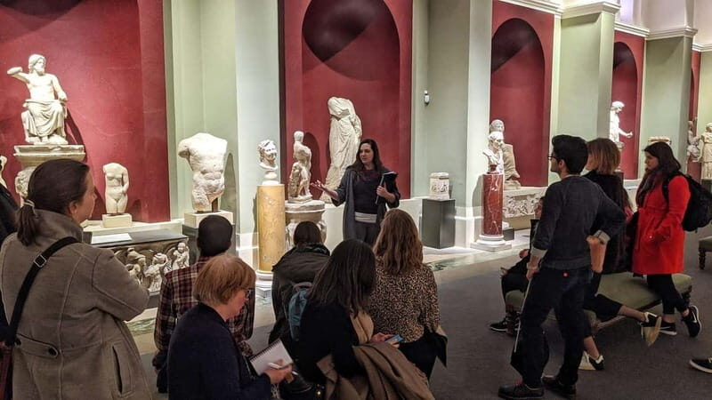 Oxford: Ashmolean Museum Tour - by Uncomfortable Oxford - Key Points