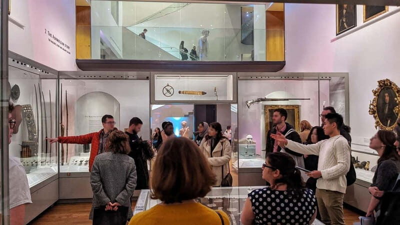 Oxford: Ashmolean Museum Tour - by Uncomfortable Oxford - Why This Tour Might Be Perfect for You