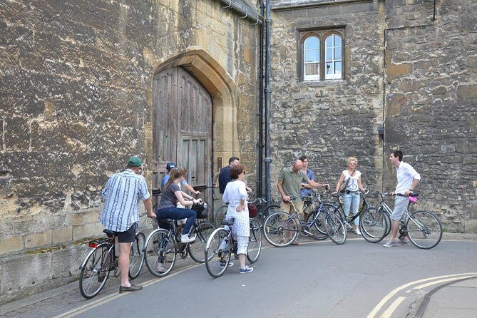 Oxford Bike Tour with Student Guide - FAQs