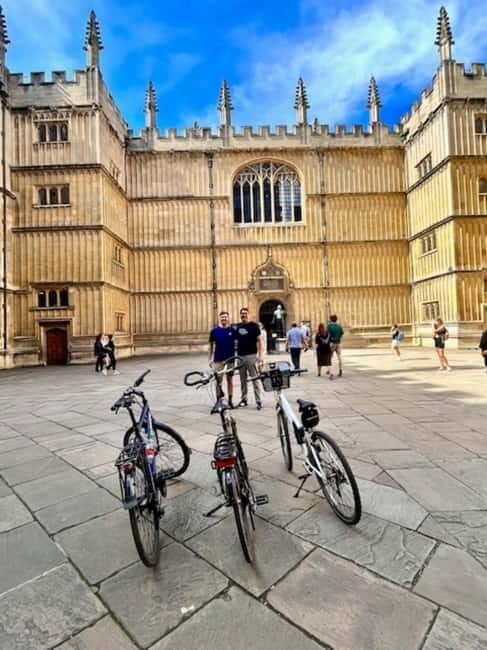 Oxford Bike & Walking Tour: 3 hrs of City, Colleges & Canal. - An In-Depth Look at the Oxford Bike & Walking Tour