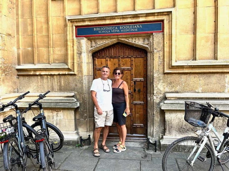 Oxford Bike & Walking Tour: 3 hrs of City, Colleges & Canal. - Authentic Experiences & Authenticity