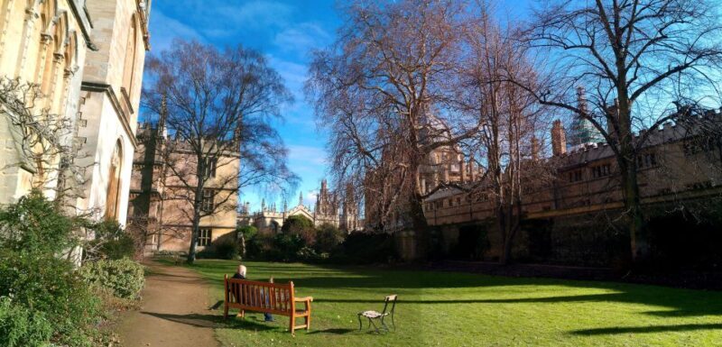 Oxford: C.S. Lewis & J.R.R. Tolkien Guided Walking Tour - Exploring Tolkien’s College: Exeter College