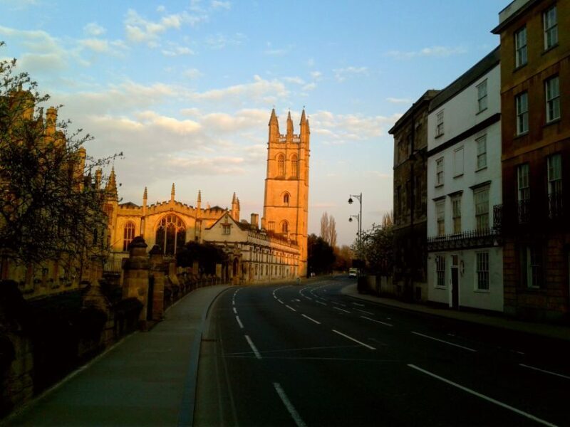 Oxford: C.S. Lewis & J.R.R. Tolkien Guided Walking Tour - The Route Itself: What to Expect