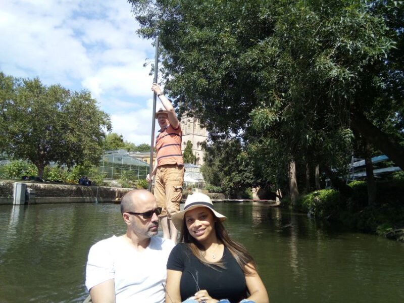 Oxford: Chauffeured Punting River with Optional Walking Tour - The Experience: What to Expect on Your Day