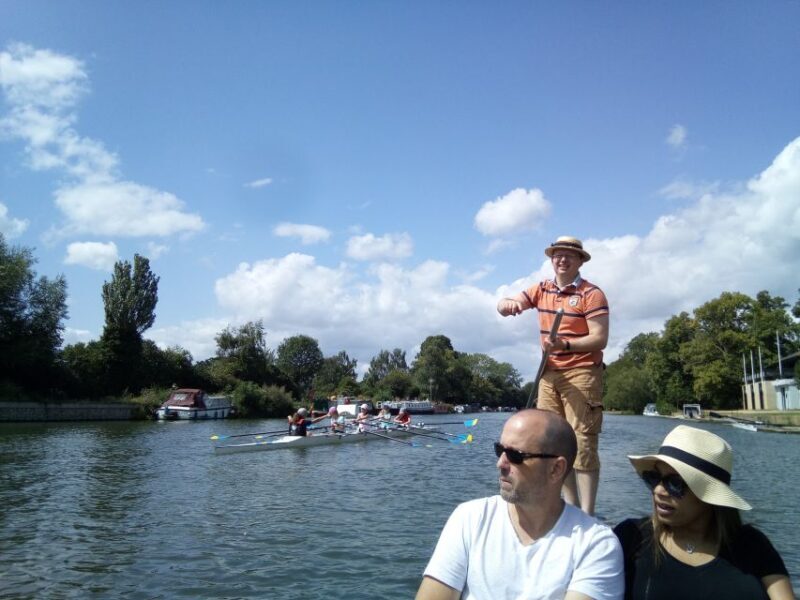 Oxford: Chauffeured Punting River with Optional Walking Tour - Why This Tour Works Well