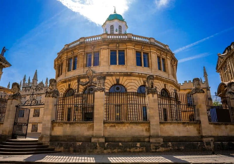 Oxford: City and Universities Express Tour & Audio Guide - Key Points