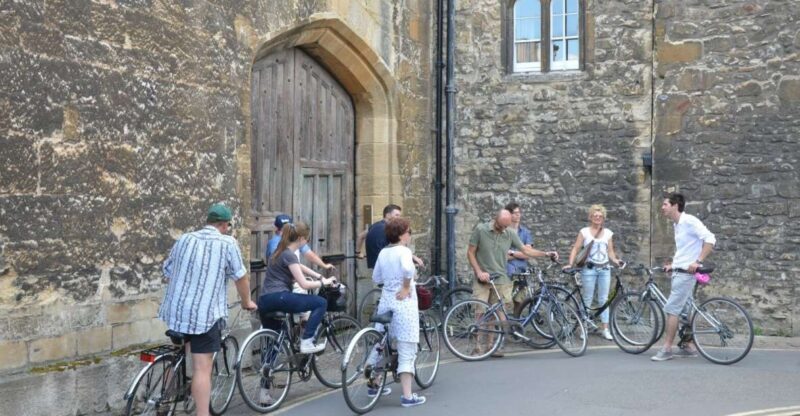 Oxford: City Bike Tour with Student Guide - Authentic Perspectives from Participants