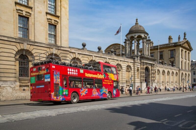 Oxford: City Sightseeing Hop-On Hop-Off Bus Tour - Key Points