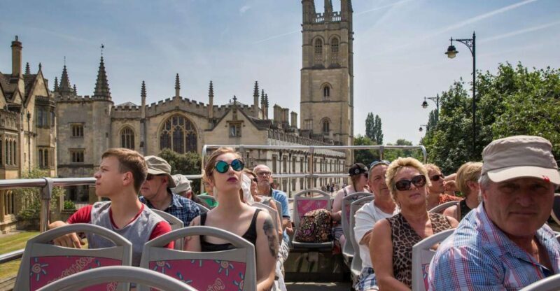 Oxford: City Sightseeing Hop-On Hop-Off Bus Tour - An In-Depth Look at the Tour Itself