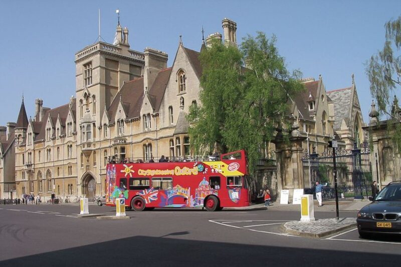 Oxford: City Sightseeing Hop-On Hop-Off Bus Tour - Who Should Consider This Tour?