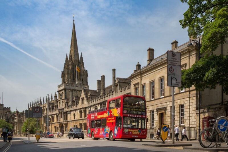 Oxford: City Sightseeing Hop-On Hop-Off Bus Tour - Final Thoughts