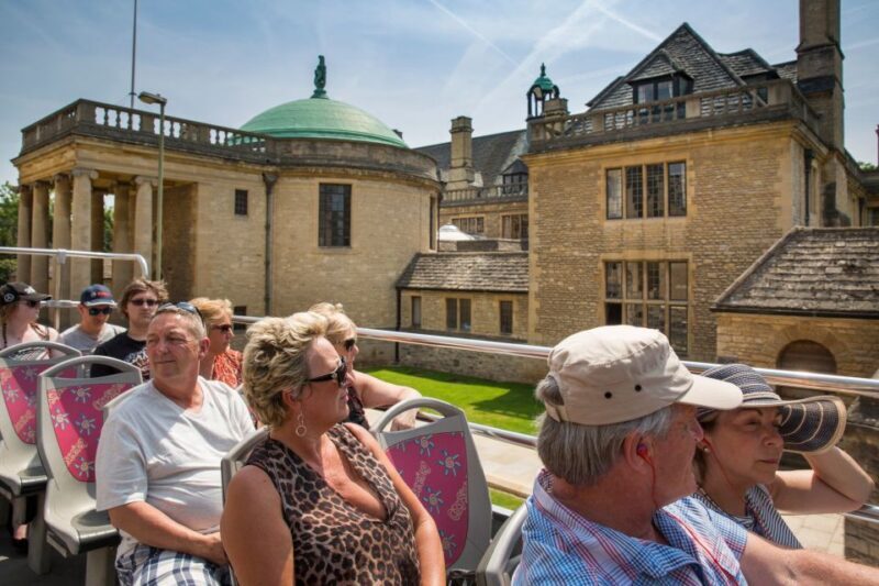 Oxford: City Sightseeing Hop-On Hop-Off Bus Tour - FAQs