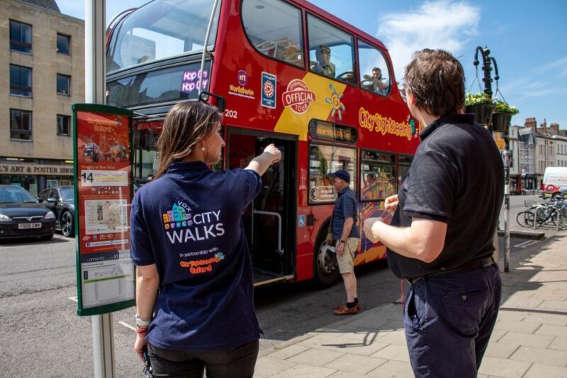 Oxford: City, Universities and Pubs Walking Tours - Key Points: