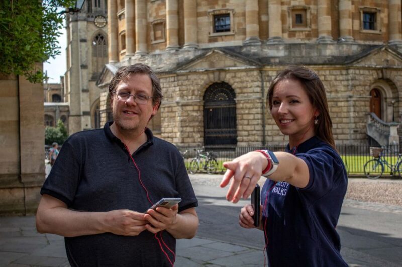 Oxford: City, Universities and Pubs Walking Tours - Self-Guided Routes and Additional Exploration