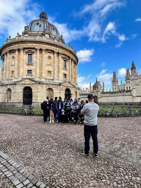 Oxford: City & University Tour with College entry included - Inside the College Visit: A Highlight