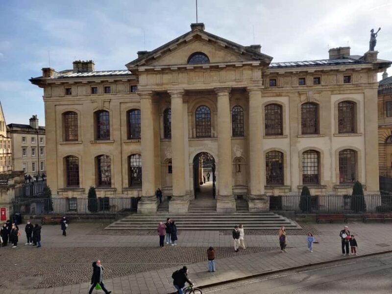 Oxford: Civil War History Guided Walking Tour - Introduction and What You Can Expect