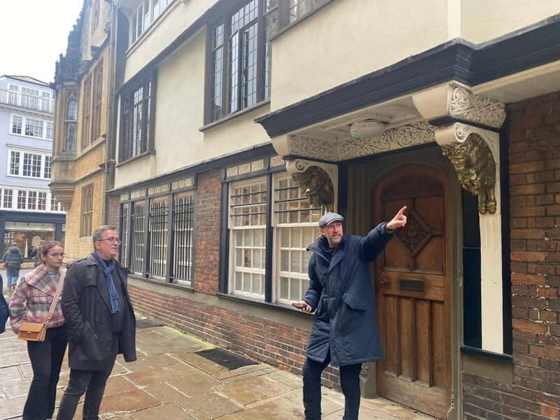 Oxford: CS Lewis and JRR Tolkien Tour - Discovering the World of Lewis and Tolkien
