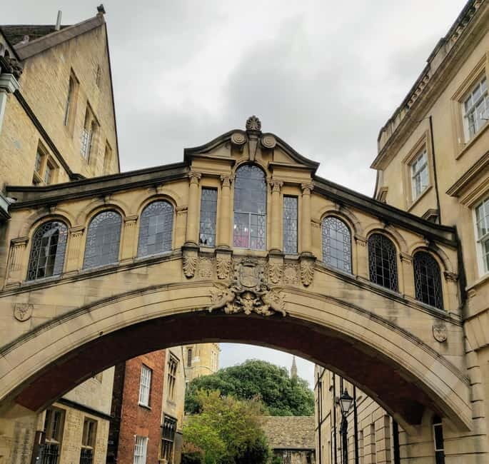 Oxford Famous and Hidden Gems - An In-Depth Look at the Tour Experience