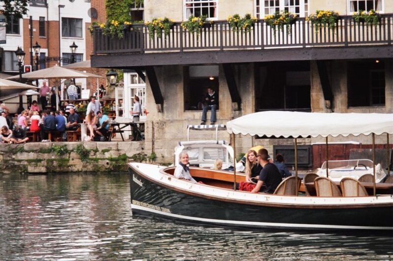 Oxford: Guided Sightseeing River Cruise - The Itinerary in Detail