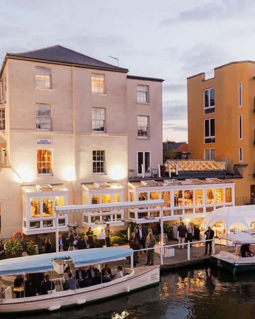 Oxford: Guided Sightseeing River Cruise - What to Expect on Arrival and During the Tour