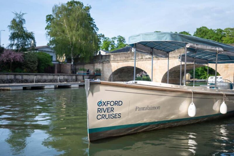 Oxford: Guided Sightseeing River Cruise - Considering the Price and Value