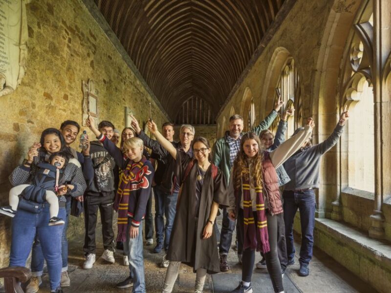 Oxford: Harry Potter Walking Tour Including New College - Breaking Down the Itinerary and What You Can Expect
