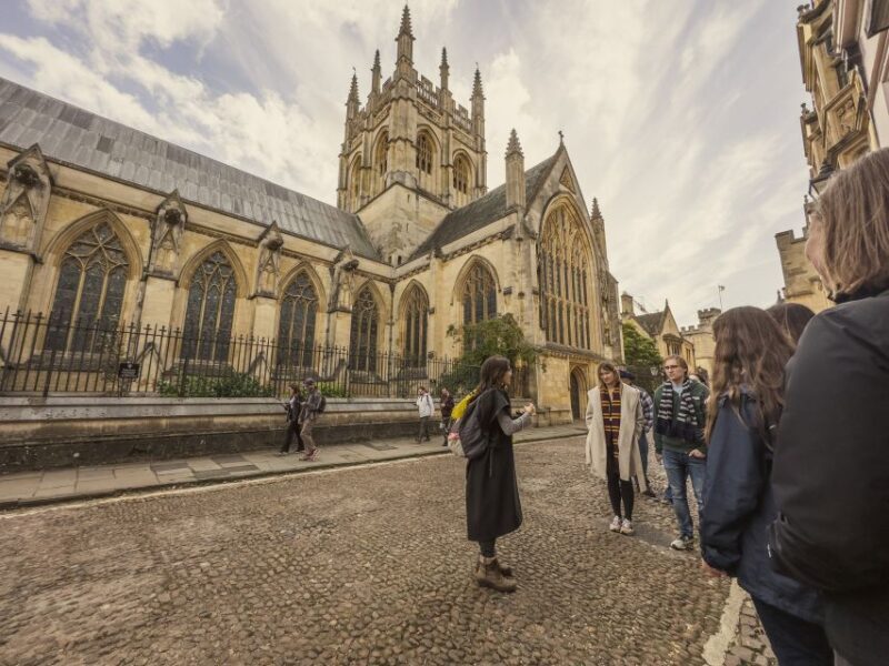 Oxford: Harry Potter Walking Tour Including New College - Possible Drawbacks