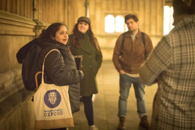 Oxford: Haunted Oxford Tour - by Uncomfortable Oxford - Key Points