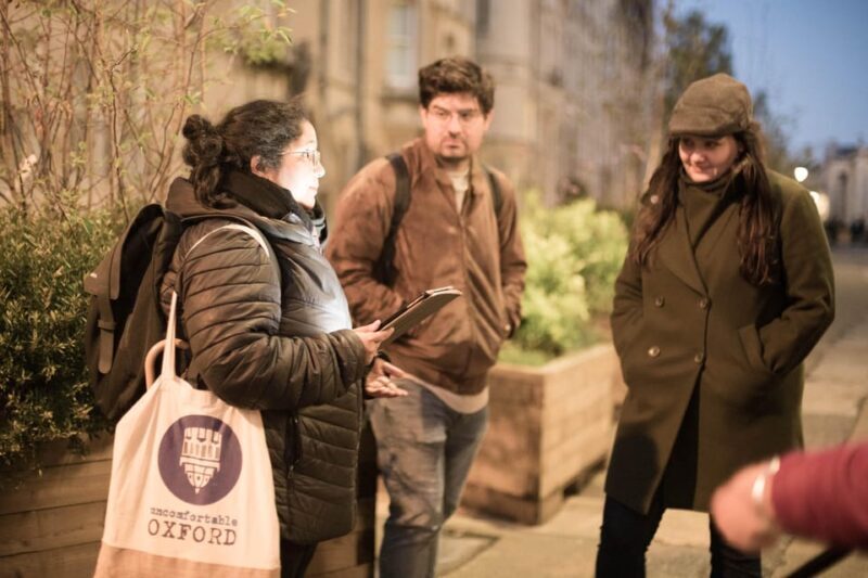Oxford: Haunted Oxford Tour - by Uncomfortable Oxford - The Value of the Experience