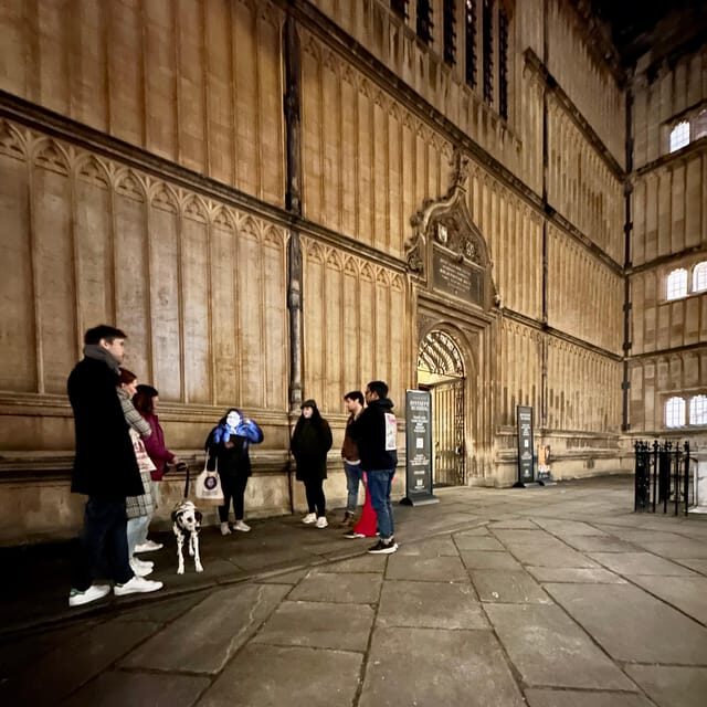 Oxford: Haunted Oxford Tour - by Uncomfortable Oxford - Accessibility and Practicalities