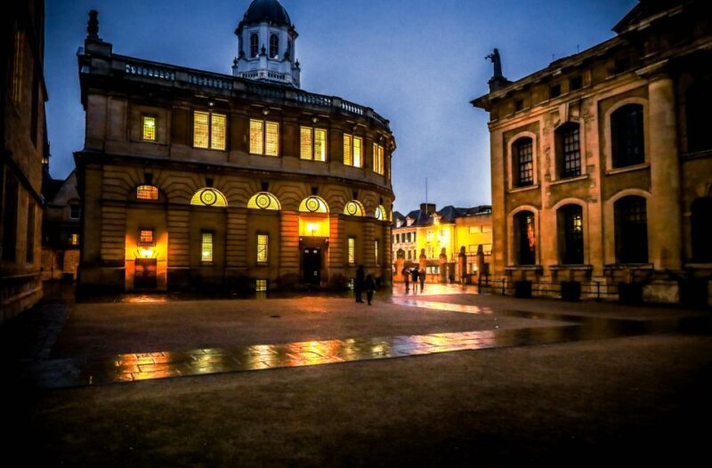 Oxford: Official Haunted Oxford Ghost Tour - Key Points