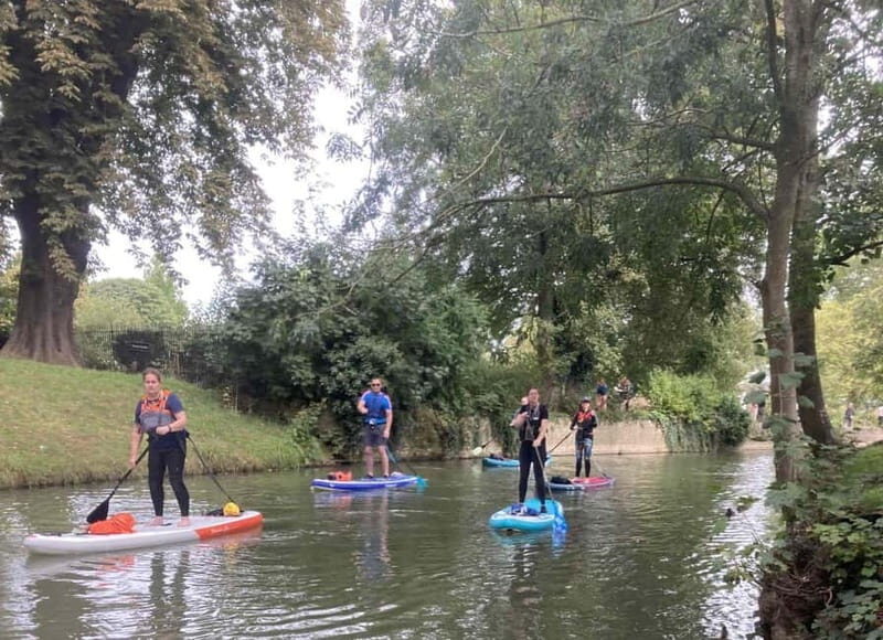 Oxford: Paddleboarding Tour with Lesson - Oxford: Paddleboarding Tour with Lesson — A Refreshing Way to See the City