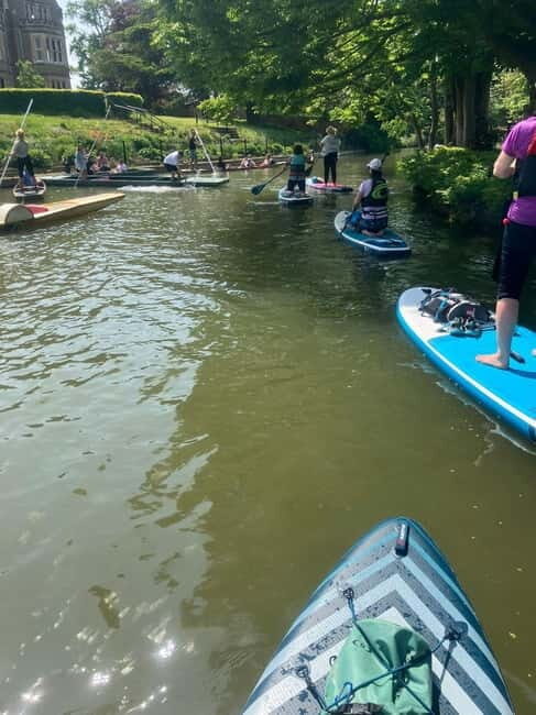 Oxford: Paddleboarding Tour with Lesson - Key Points