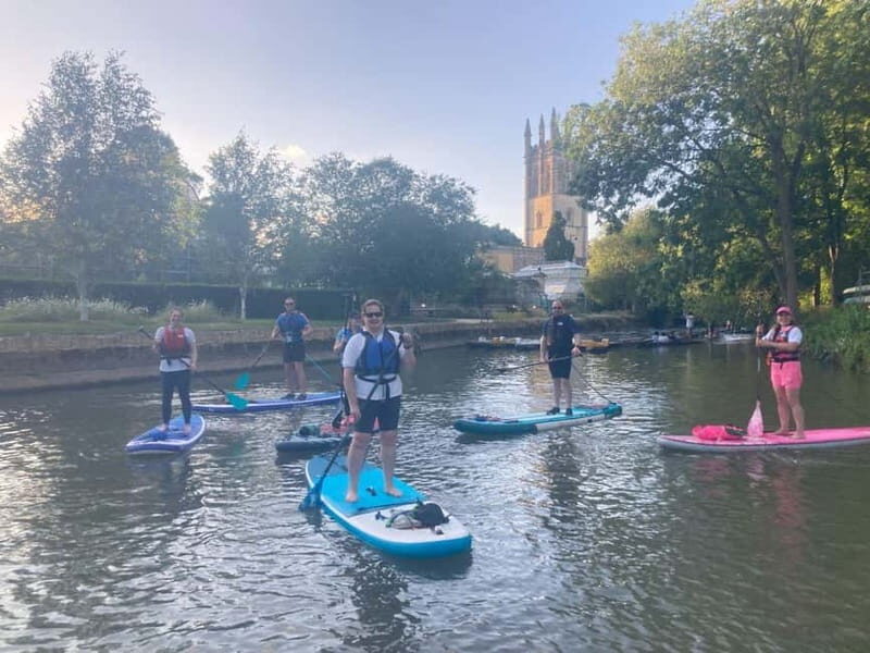 Oxford: Paddleboarding Tour with Lesson - Deep Dive: The Itinerary & Highlights