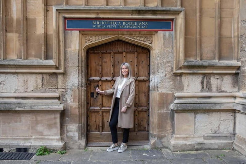 Oxford: Percy Jackson Inspired Adventure Tour of Oxford. - Key Points