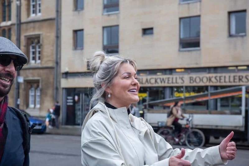 Oxford: Percy Jackson Inspired Adventure Tour of Oxford. - Itinerary Breakdown