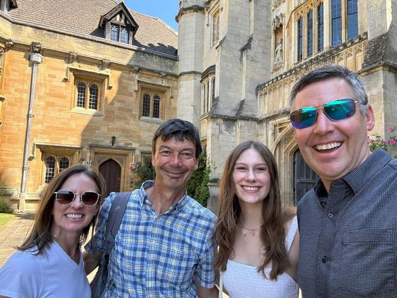Oxford: Private Guided Walking Tour of University and City - Key Points