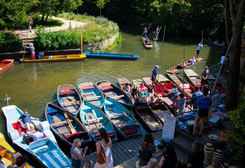 Oxford: Punting Tour on the River Cherwell - Key Points