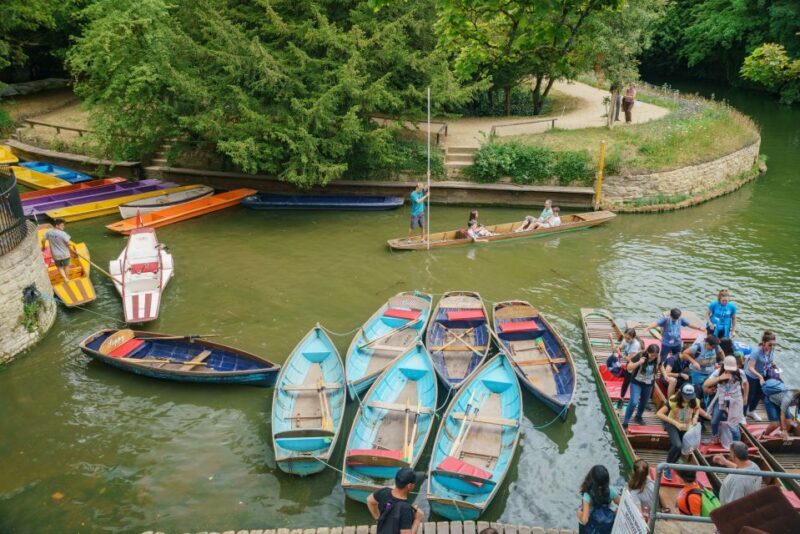 Oxford: Punting Tour on the River Cherwell - Detailed Breakdown of the Itinerary